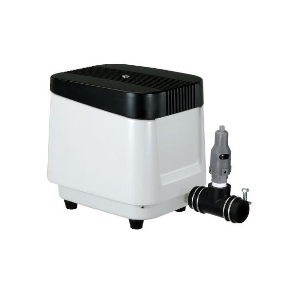 安永電磁式エアーポンプ LP-200HN■特長・定格風量200L/minの大風量モデル・電磁式ダイアフラム方式による安定した送風・オイルレス構造でクリーンなエアー供給・大型水槽、活魚、養魚、浄化槽など幅広い用途に対応・保護スイッチ搭載■用途...