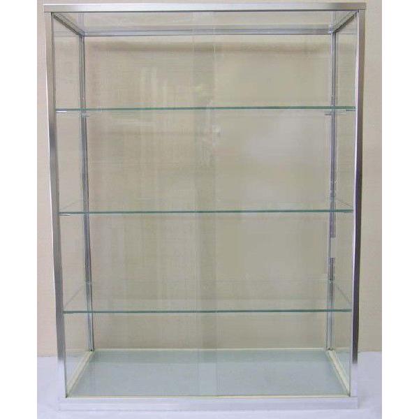 ・コレクションケース、食器入れ、食品ケース等幅広いユーズに対応します。・幅60cm・奥行30.9cm・高さ79.3cm・ガラス棚3枚付（2.5cmピッチで高さ調整可能）・アルミ製フレームを採用したシンプルかつすぐれた耐久性を持つ業務用ガラス...