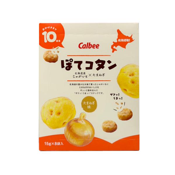 ザクうまっ ぽてコタン食べごたえのあるザクザク食感。噛めば噛むほど、馬鈴薯の味と玉ねぎの風味がひろがります！北海道産の馬鈴薯と玉ねぎを100%使用した安心安全なお菓子です。●対象年齢：4才頃から ●のどにつまらせないよう、よくかんでお召し上...