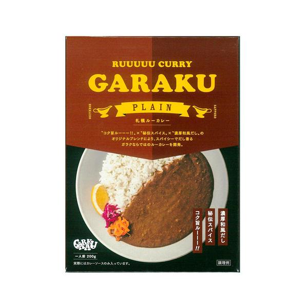 ”コク旨ルーーー！！”×”秘伝スパイス”×”濃厚和風だし”のオリジナルブレンドにより、スパイシーでだし香るガラクなならではのルーカレーを開発。内容量：200g原材料：野菜炒めペースト（国内製造）、カレールウ、牛乳、たまねぎペースト、てん菜糖...