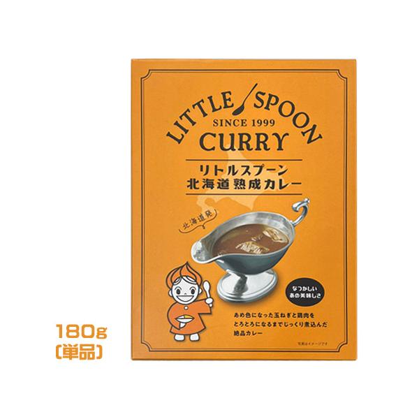 なつかしいあの美味しさあめ色になった玉ねぎと鶏肉をとろとろになるまでじっくり煮込んだ絶品カレー内容量：180g原材料：オニオンソテー（北海道製造）、カレールウ（食用油脂、小麦粉、食塩、その他）、鶏肉（鶏肉、鶏皮）、砂糖、中濃ソース、バター、...