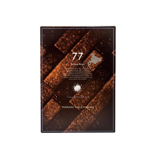 濃厚なクーベルチョコレートに北海道オホーツの塩を練りこむことで程よい塩味がクセになるガトーショコラに。■栄養分表示　1個当たり■エネルギー：157kcalたんぱく質：2.5g脂質：10.7g炭水化物：13.1g食塩相当量：0.15g（推定値...