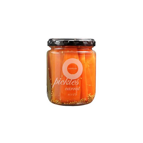 NORTH FARM STOCK　キャロットピクルス北海道産にんじんで作ったピクルス（洋風漬け物）です。サラダ感覚でお楽しみいただけ常備野菜としてもおすすめです。カリカリ食感がやみつきになります。商品名：キャロットピクルス内容量：240ｇ/...