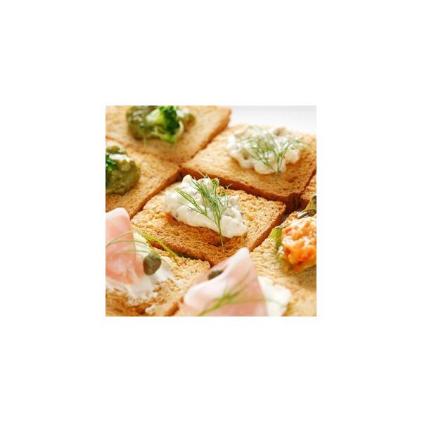メルバトーストとは、オーストラリアのオペラ歌手、ネリーメルバが愛した、香ばしくて美味しいトースト。薄くスライスしたパンをカリカリに焼いたトーストは、 カロリーが低くとてもヘルシーで、ダイエット食としても人気があります。北海道産小麦・全粒粉を...