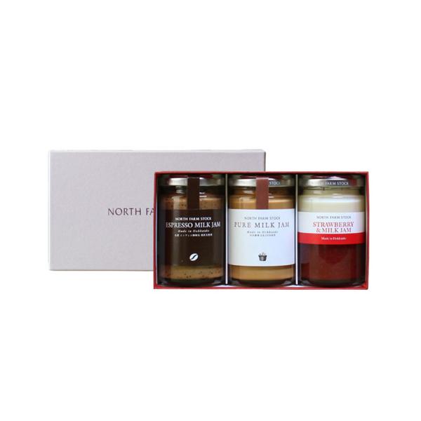 贈り物としてぴったりなNorh Farm Stockのギフトセット。専用の包装、手提げ袋をご希望の方は商品ページ内の【オプション】からお選びください。