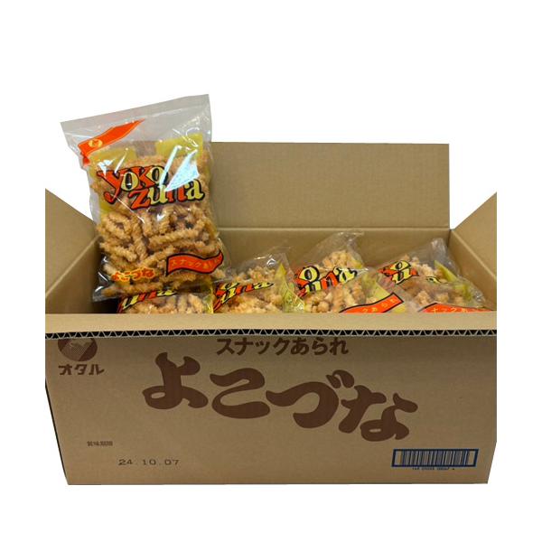 米ぬか油でカラッと揚げた生地に、塩を振り掛けたサクッと軽い食感のスナック菓子です。スナック菓子の定番です内容量：135g×10原材料：小麦粉（国内製造）、植物油脂、コーンスターチ、甘藷澱粉、食塩/膨張剤賞味期限：製造から約120日保存方法：...