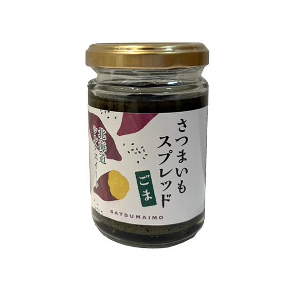 北海道産さつまいも（シルクスイート）の濃厚でやさしい甘みに、香ばしい胡麻のコク深い風味。なめらかな口当たりとまろやかな風味が広がり、ひとさじでリッチな味わいを楽しめます。やさしい甘さの中に広がる香ばしさがクセになる、和テイストの贅沢スプレッ...