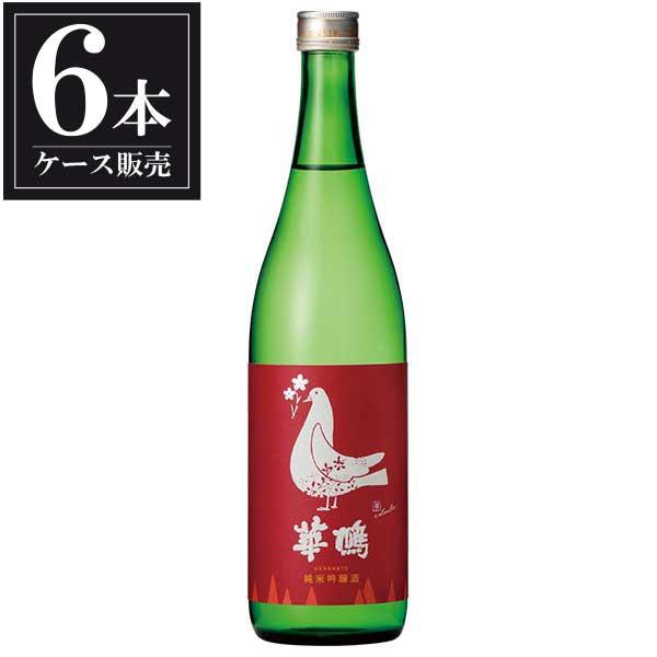 華鳩 純米吟醸 華Ｃｏｌｏｍｂｅ 720ml x 6本 ケース販売 送料無料 本州のみ 榎酒造 広島県 OKN