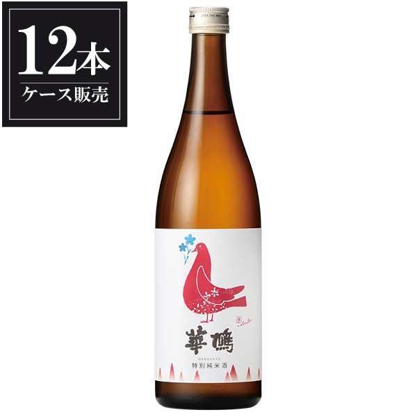 華鳩 特別純米 華Ｃｏｌｏｍｂｅ 720ml x 12本 ケース販売 榎酒造 広島県 OKN