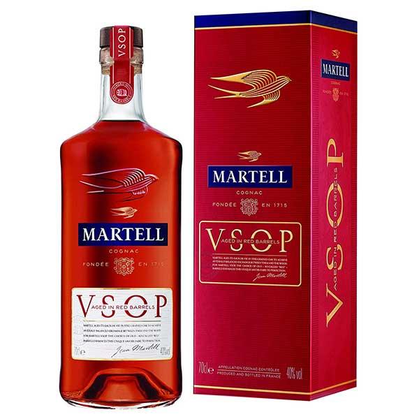 マーテル V.S.O.P エイジド イン レッド バレル 40度 700ml[ペルノ/フランス/コニャック/ブランデー]ブランデー Brandy