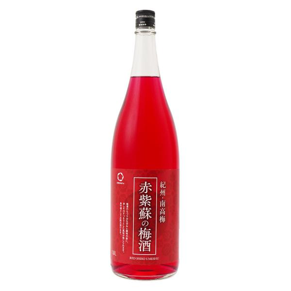 赤い梅酒 1.8L 1800ml [中野BC/和歌山県]