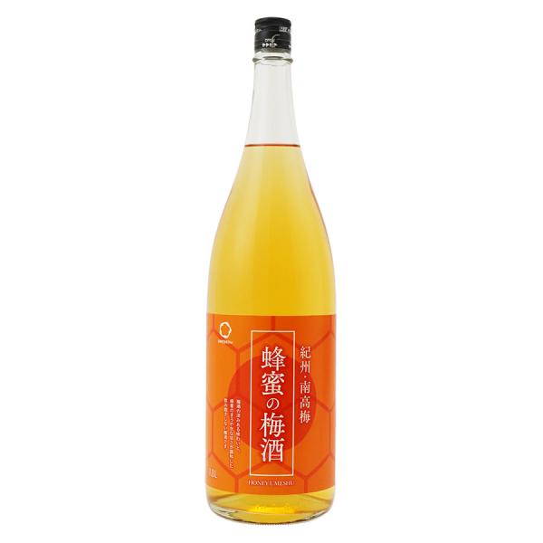 蜂蜜梅酒 1.8L 1800ml 中野BC 和歌山県 送料無料 本州のみ