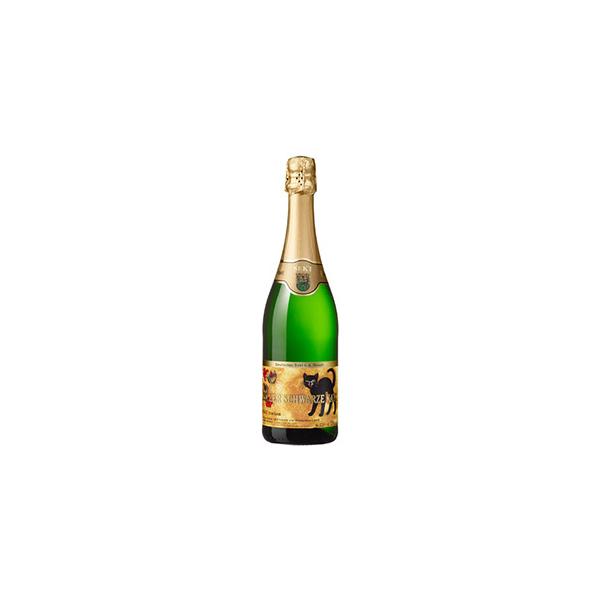 グスタフ アドルフ シュミット ツェラー シュワルツ カッツ ゼクト 750ml 送料無料※(本州のみ) [メルシャン/ドイツ/白ワイン/405015]白ワイン wine