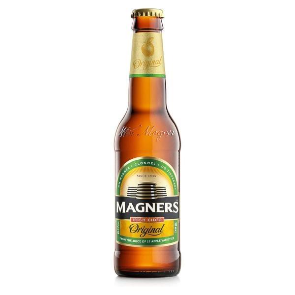 マグナーズ オリジナルサイダー 330ml x 24本[ケース販売][IPU アイルランド 果実酒]
