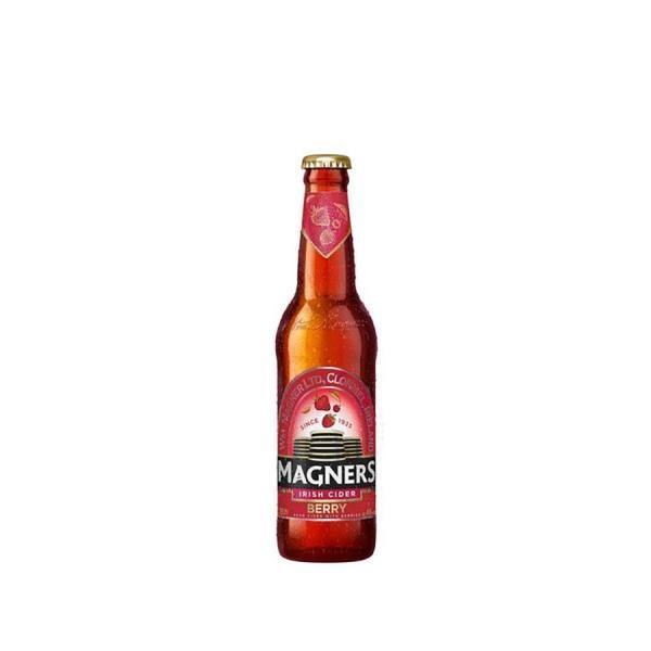 マグナーズ ベリーサイダー 330ml x 24本[ケース販売][IPU アイルランド 甘味果実酒]
