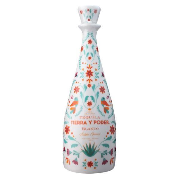 ティエラ イ ポデール テキーラ ブランコ 40度 750ml[TK メキシコ テキーラ 610712]
