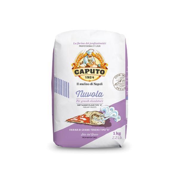 カプート ヌーヴォラ 1Kg x 10個[ケース販売][モンテ イタリア 粉 17220]