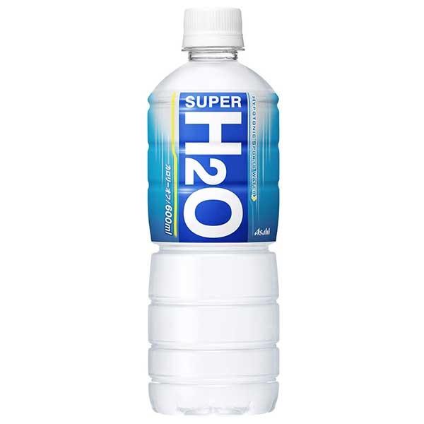 スーパーＨ２Ｏ [ペット] 600ml x 24本[ケース販売][アサヒ飲料 国産 飲料][同梱不可]飲料 drink※ヴィンテージやラベルのデザインが商品画像と異なる場合がございます。当店では、現行ヴィンテージの販売となります。ご指定のヴ...