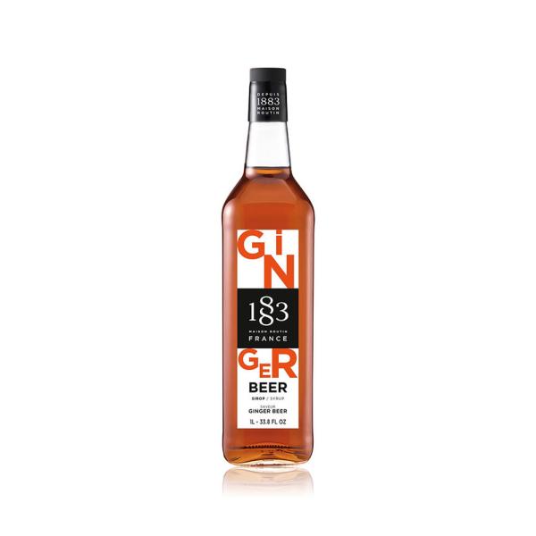 1883(メゾン ルータン) ジンジャービアシロップ 1L 1000ml [デニオ総合研究所 フランス シロップ 割り材]割り材 mixer※ヴィンテージやラベルのデザインが商品画像と異なる場合がございます。当店では、現行ヴィンテージの販売...