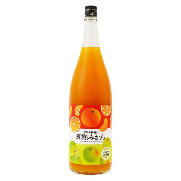 紀州 完熟みかん梅酒  1.8L 1800ml [中野BC/和歌山県]