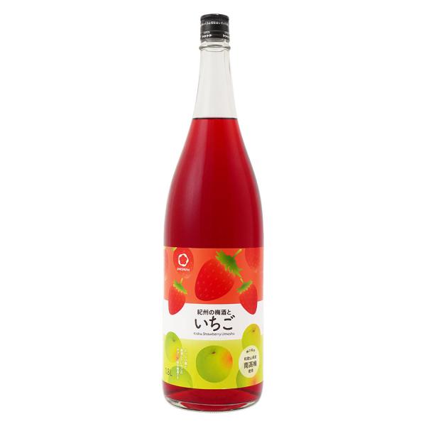 イチゴ梅酒 1.8L 1800ml [中野BC/和歌山県]