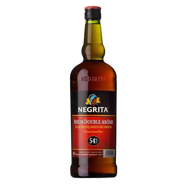 ネグリタ ラム (ダブルアローム) 54度 1L 1000ml 送料無料(本州のみ)ドーバー フランス スピリッツ ラム]ラム rum