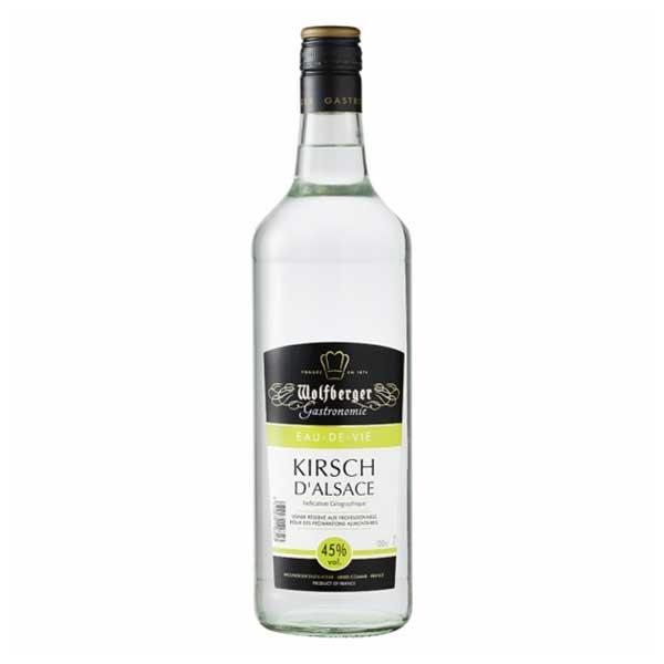 アルザス キルシュ オードヴィ 45度 [瓶] 1Ｌ 1000ml [ドーバー洋酒/ブランデー/フランス/7802069]ブランデー Brandy
