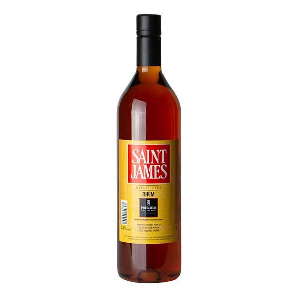 セント ジェームス ラム 54度 [瓶] 1Ｌ 1000ml [ドーバー洋酒/スピリッツ/フランス/7928038]ラム rum