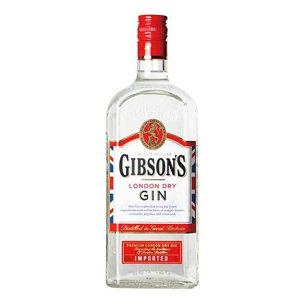 ギブソン ドライ ジン 37度 700mlドーバー イギリス スピリッツ ジン]ジン gin