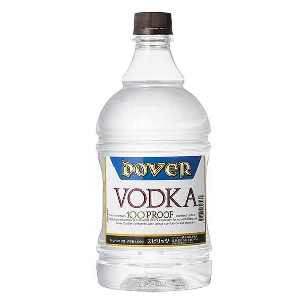 ドーバー ウォッカ 50度 1.8L 1800mlドーバー 日本 スピリッツ ウォッカ]ウォッカ vodka