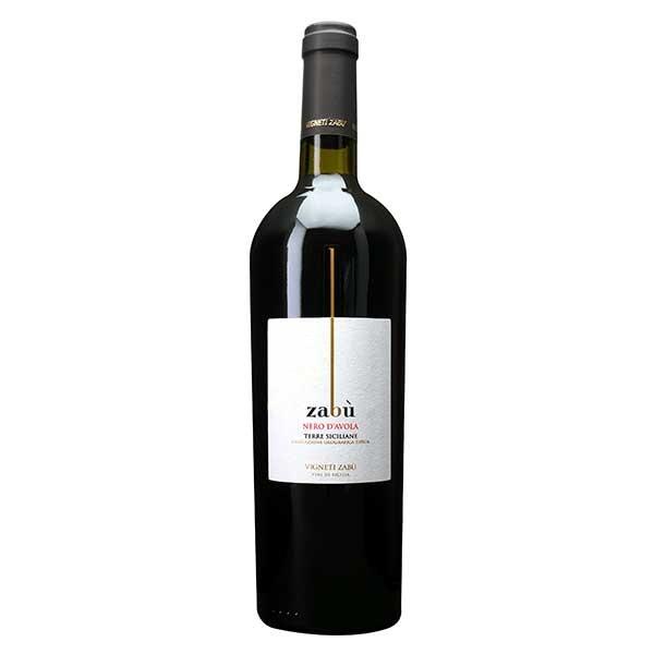ヴィニエティ ザブ ザブ ネーロ ダーヴォラ 750ml ［イタリア/シチリア/赤ワイン/ミディアムボディ］