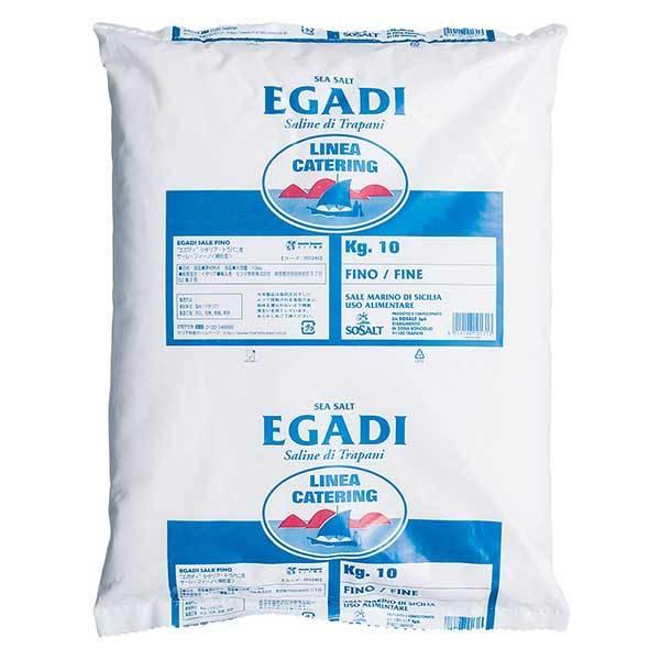 エガディ サーレ フィーノ [袋] 10kg 10000g x 2袋[ケース販売] 送料無料 [モンテ イタリア 調味料 香辛料 005240]調味料 香辛料 seasoning※ヴィンテージやラベルのデザインが商品画像と異なる場合がござい...