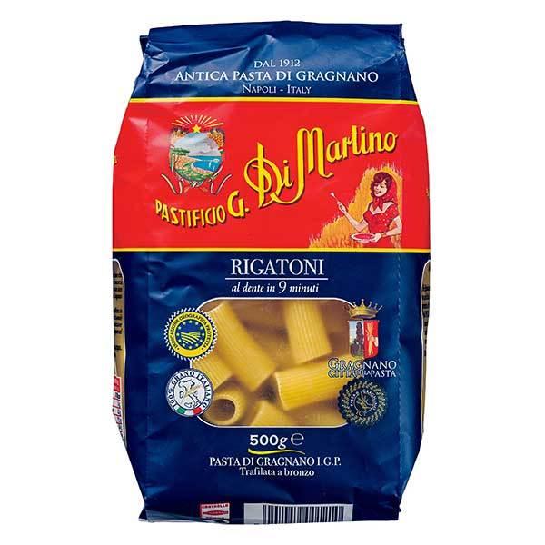 ディ マルティーノ リガトーニ No.121 [袋] 500g x 10袋[ケース販売][モンテ イタリア パスタ 037102]パスタ Pasta※ヴィンテージやラベルのデザインが商品画像と異なる場合がございます。当店では、現行ヴィンテー...