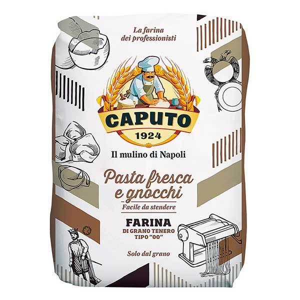 カプート パスタフレスカ エ ニョッキ [袋] 1kg 1000g x 10袋[ケース販売][モンテ イタリア パン ピザ粉 グリッシーニ 005279]パン・ピザ粉・グリッシーニ Bread crumbs※ヴィンテージやラベルのデザインが...