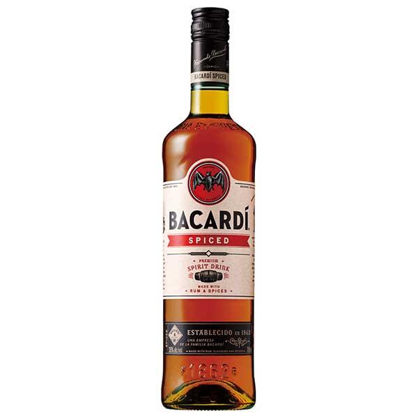 バカルディ スパイスド 35度 700ml x 6本[ケース販売] 送料無料 [バカルディ イタリア ラム 1C70]ラム rum※ヴィンテージやラベルのデザインが商品画像と異なる場合がございます。当店では、現行ヴィンテージの販売となります...