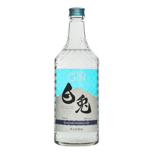 マツイ GIN 白兎(HAKUTO)- 40度 700ml 送料無料 あすつく対応 [松井酒造 日本 鳥取県 スピリッツ ジャパニーズ クラフト ジン]ジン gin※ヴィンテージやラベルのデザインが商品画像と異なる場合がございます。当店では...