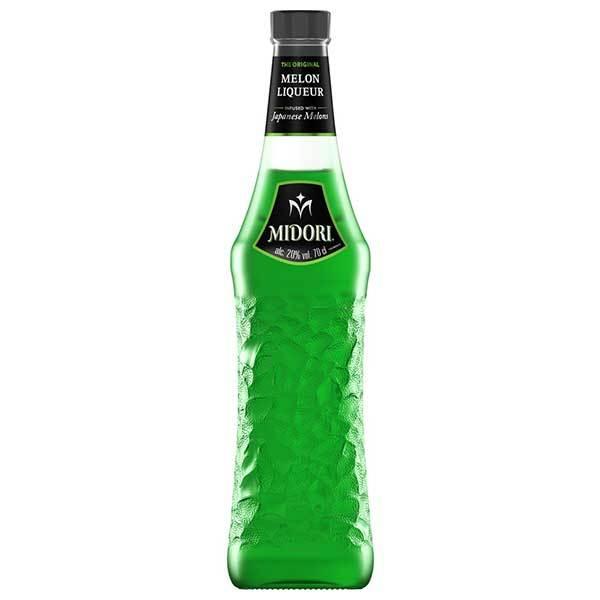 サントリー メロンリキュール MIDORI(ミドリ) 20度 [瓶] 700ml x 12本[ケース販売][サントリー アメリカ リキュール YMIDNU]リキュール liqueur※ヴィンテージやラベルのデザインが商品画像と異なる場合がご...
