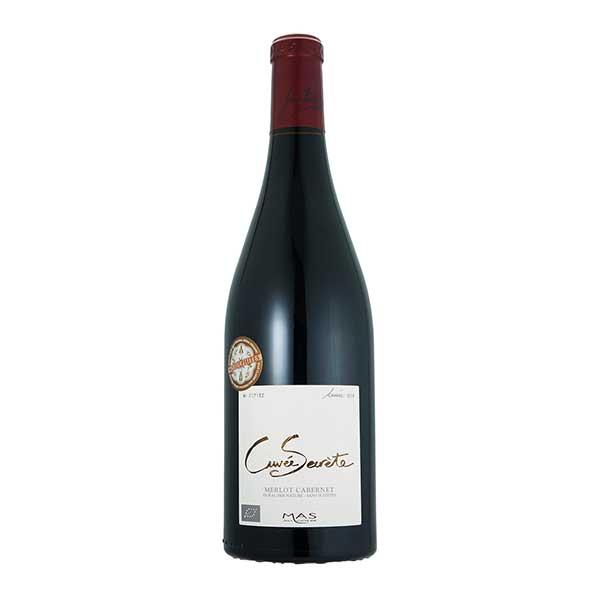 キュヴェ セクレテ メルロー / カベルネ ソーヴィニヨン (SO2無添加) 750ml [SMI フランス 赤ワイン ミディアムフルボディ 63929]赤ワイン wine 母の日 父の日 御中元 御歳暮 内祝い