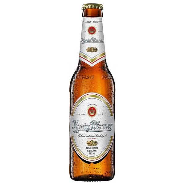ケーニッヒ ピルスナー [瓶] 330ml x 24本[ケース販売] [同梱不可][池光 ビール ドイツ]ビール beer※ヴィンテージやラベルのデザインが商品画像と異なる場合がございます。当店では、現行ヴィンテージの販売となります。ご指定...