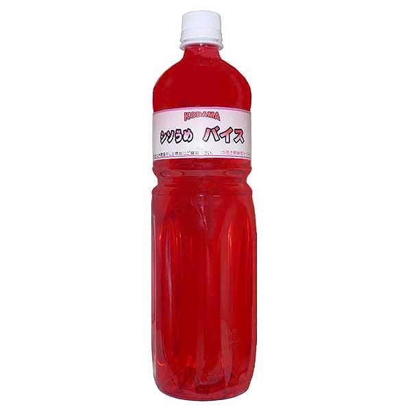 コダマ 原液 しそうめバイス サワー 1L 1000ml × 8本[ケース販売] あす楽対応 [コダマ飲料 コダマ飲料] ギフト プレゼント 母の日 父の日 お中元割り材 mixer 母の日 父の日 御中元 御歳暮 内祝い