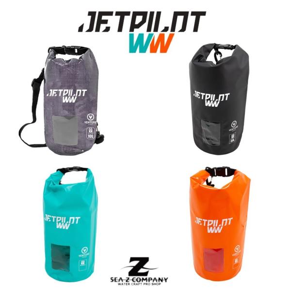 【JETPILOT】VENTURE 10L DRYSAFE BAG【名称】VENTURE 10L DRYSAFE BAG【カラー】MATT BLACK・CLEAR・TEAL・ORANGE【サイズ】10L●防水素材を使用したバッグです。●ＰＷ...