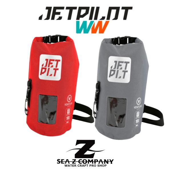 【送料無料】【JETPILOT】VENTURE 10L DRYSAFE BAG【名称】VENTURE 10L DRYSAFE BAG【カラー】レッド・チャコール【サイズ】10L●コーティングされたターポリン●ソニックウェルドシーム●コントラ...
