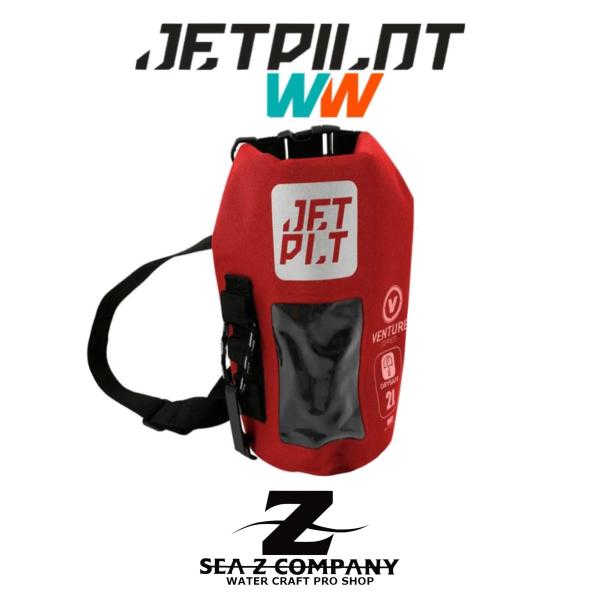 【送料無料】【JETPILOT】VENTURE 2L DRYSAFE BAG【名称】VENTURE 2L DRYSAFE BAG【カラー】レッド【サイズ】2L●コーティングされたターポリン●ソニックウェルドシーム●コントラストプリントのロゴ...