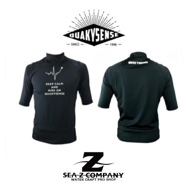 【QUAKYSENSE】クエーキーセンスKOOTA BEAT RASHGUARD (SHORT)  クータビート ラッシュカード 半袖 B19S【名称】KOOTA BEAT RASHGUARD (SHORT)【サイズ】XXS・XS【カラー】...