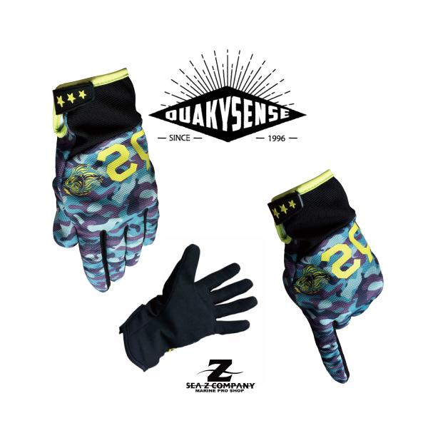 【QUAKYSENSE】FLASHY FLASHING GLOVEフラッシーフラッシンググローブFL922【名称】FLASHY FLASHING GLOVE【カラー】CAMO【サイズ】XS・S●定番のフェザーシリーズ（羽の様に軽いがコンセプ...