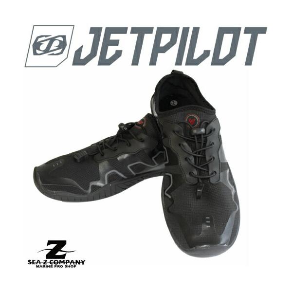 【JETPILOT】ジェットパイロット【名称】VENTURE EXPLORER SHOH 【カラー】BLACK【サイズ】10(28-28.5cm)11(29-29.5cm)12(30-30.5)●伸縮性のあるバンジーコードでフィット感を調整...