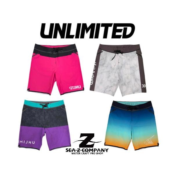 【UNLIMITED】アンリミテッド【名称】UL BOARDSHORT UBS0630【カラー】PURPLE(2枚目)・PINK(3枚目)・WHITE(4枚目)・ORANGE(5枚目)【サイズ】30・32・34・36inc2025年モデルの...
