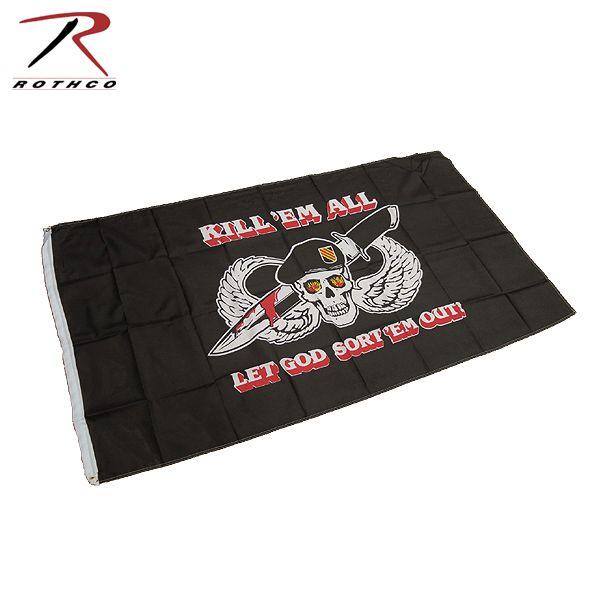 スカル 旗 インテリア ミリタリーグッズ