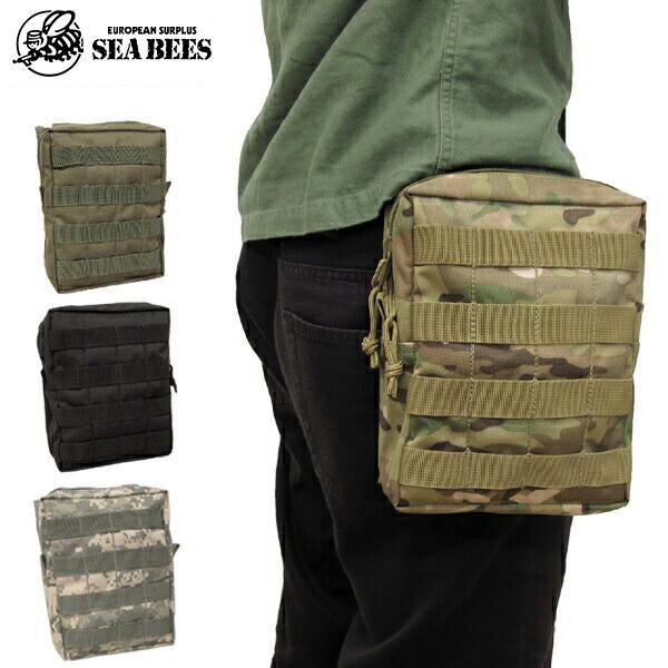 ■商品名KO-13 MOLLEシステム対応 オペレーションポーチ L BP092YN■カラーオリーブ マルチカモ ブラック ACU■状態新品■素材ナイロン■その他SEABEES seabees ミリタリー百貨シービーズKO13 モール式 ケ...