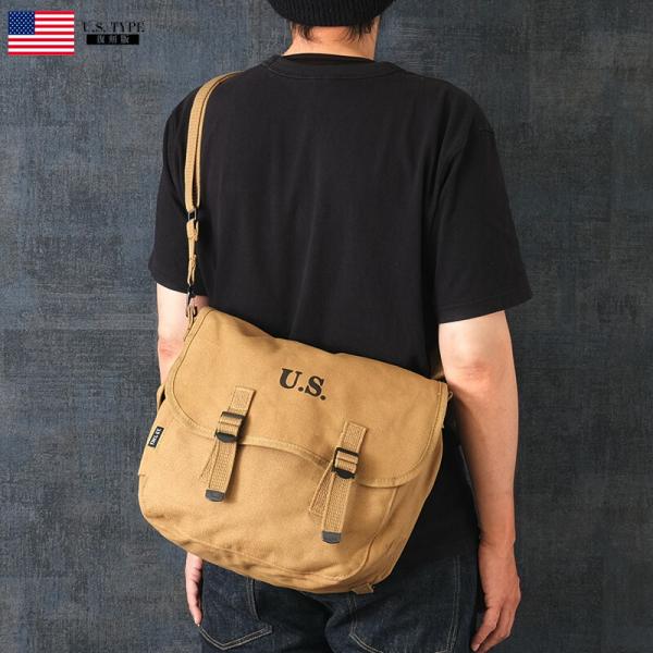 ■商品名U.S. WW2 EQUIPMENT SERIES "REPLICA"■カラーワンカラー■状態新品■素材コットン■その他SEABEES seabees シービーズ ミリタリー百貨 M-1936バッグ ミリタリー装備品 ミューゼットバ...